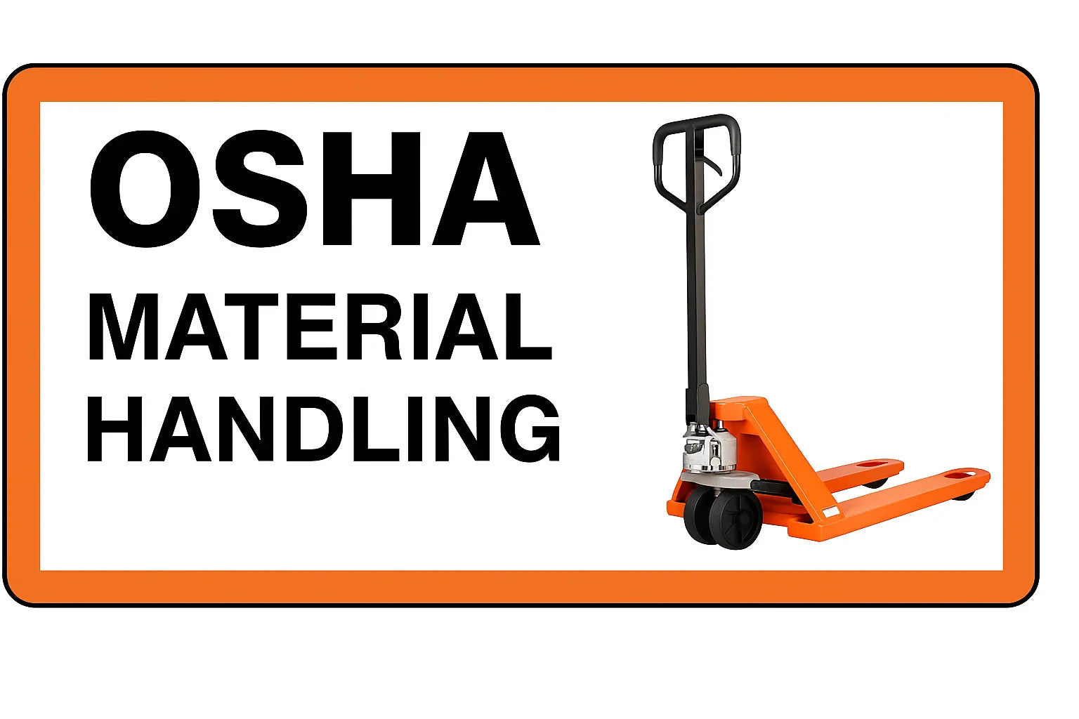 How OSHA Regulations Affect Your Pallet Jack Choice And Why It Matters ...