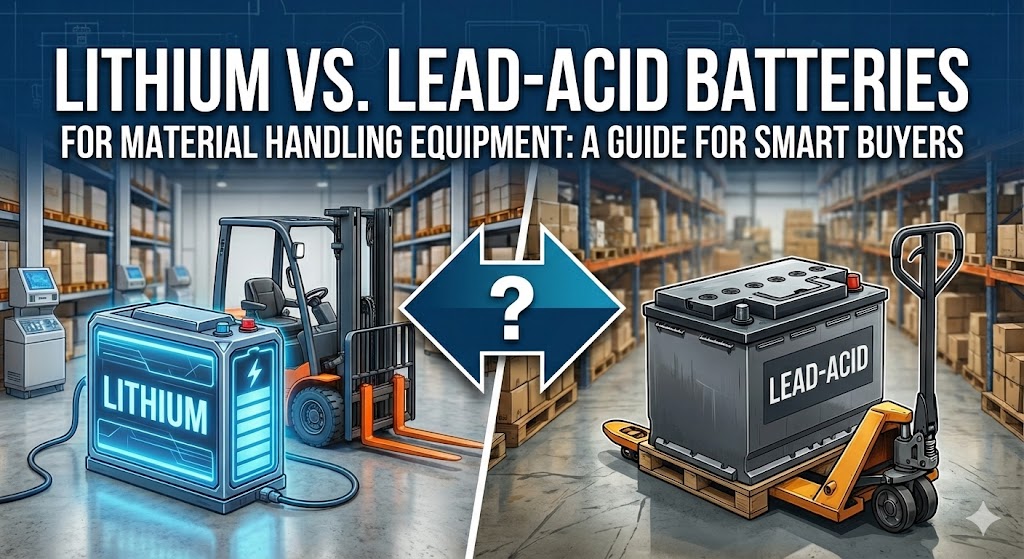 Lithium vs. Lead-Acid Batteries for Material Handling Equipment: A Gui ...