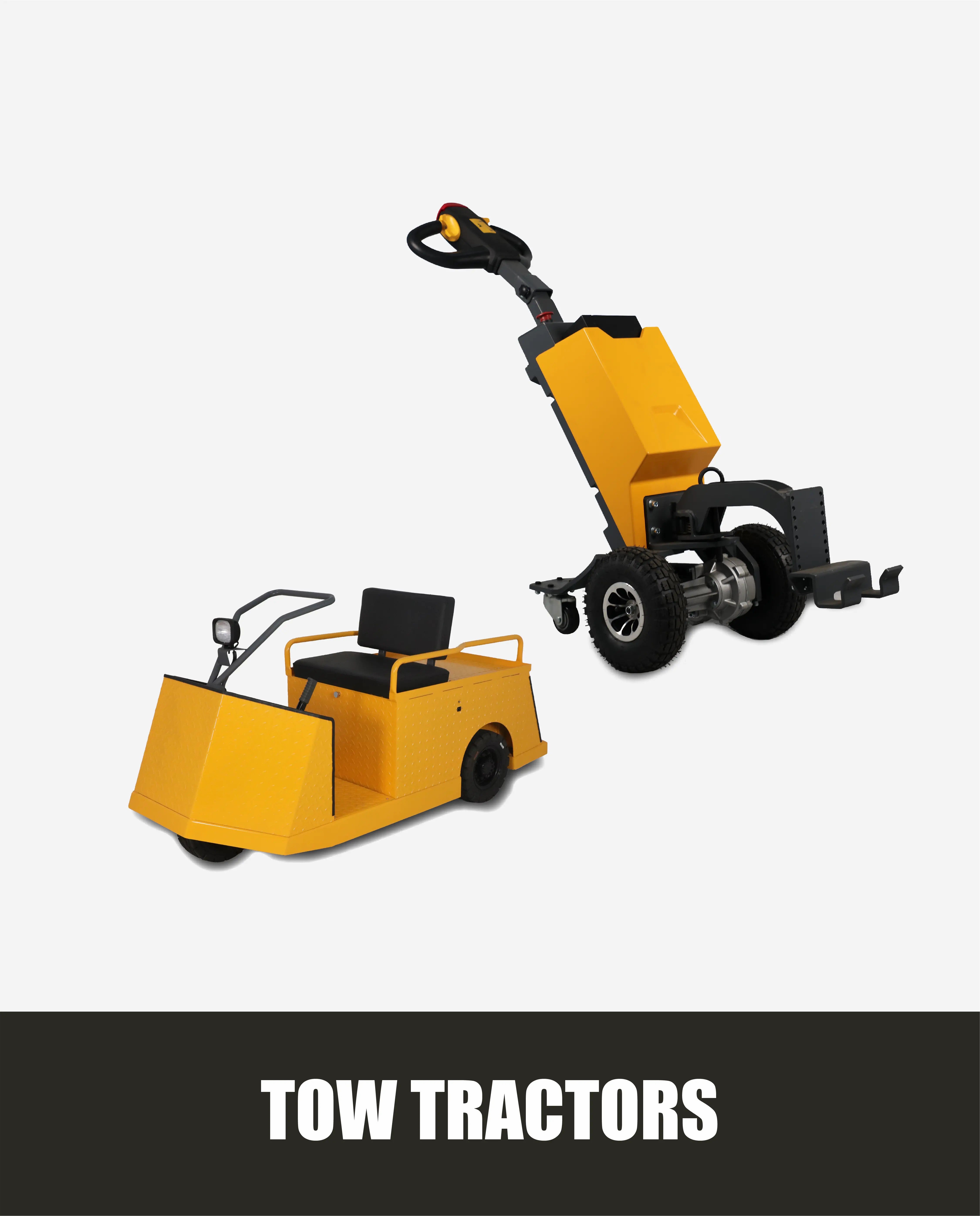 Tow Tractors | Heavy-Duty Industrial Tuggers for Material Transport ...
