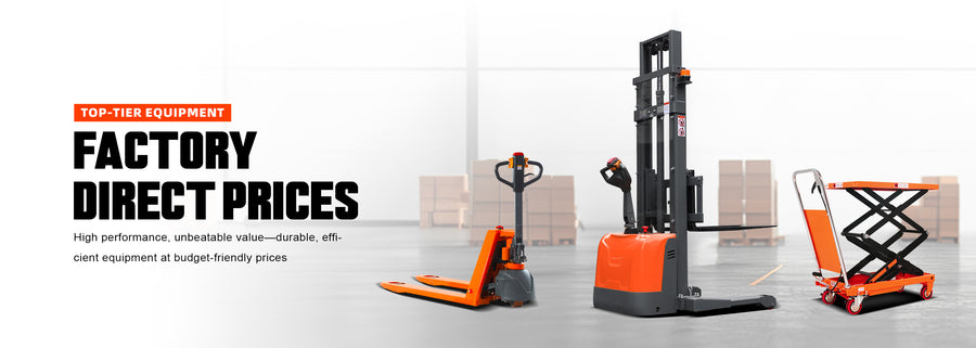Efficient Warehouse Equipment – Pallet Jacks, Stackers & More – Tory ...